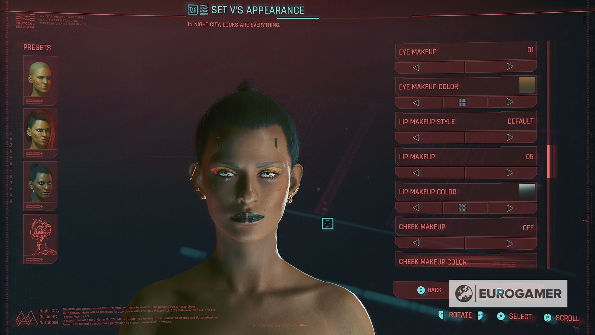 How to change your appearance in Cyberpunk 2077 | Eurogamer.net