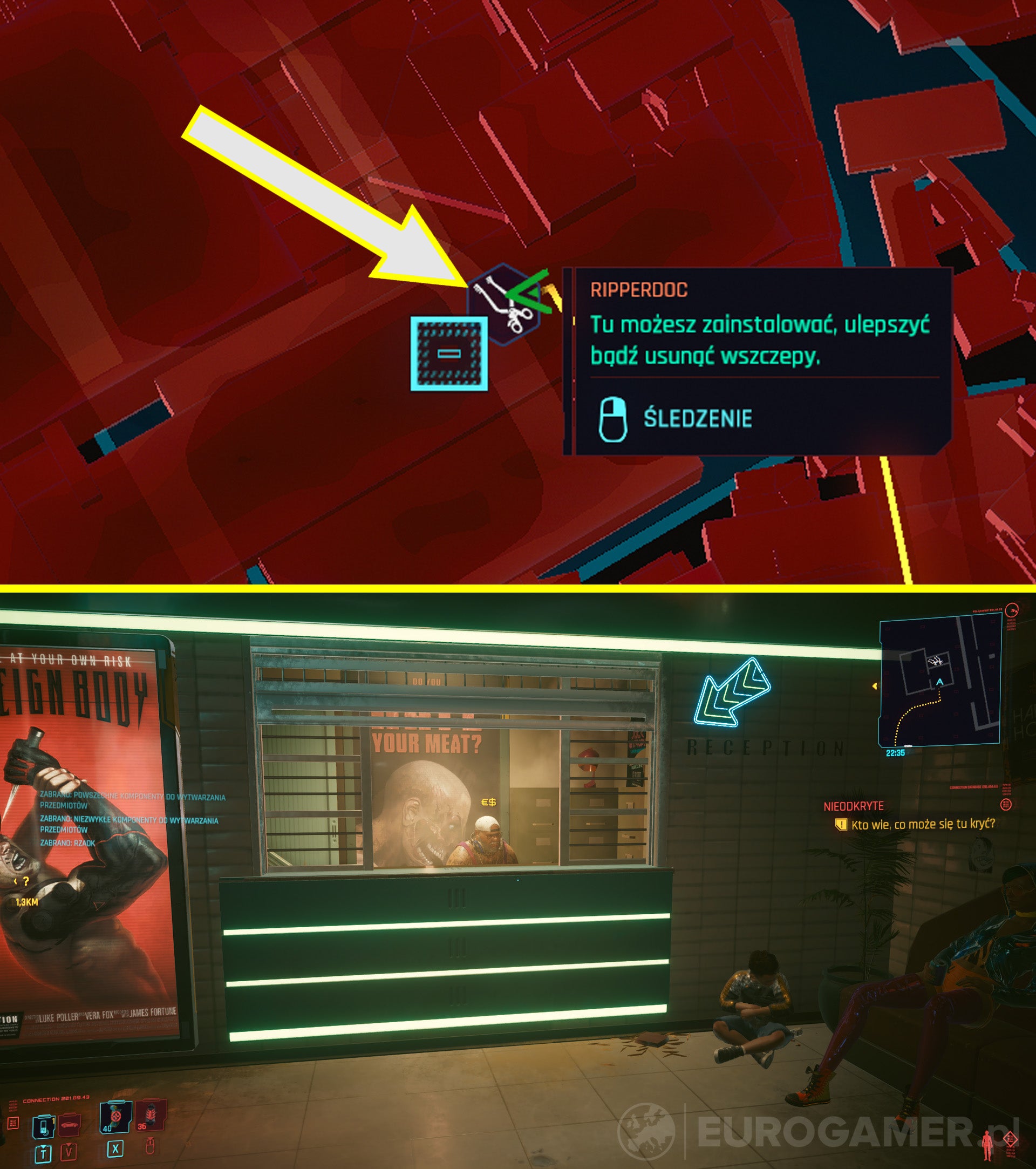 Cyberpunk 2077 - ripperdoc | Eurogamer.pl