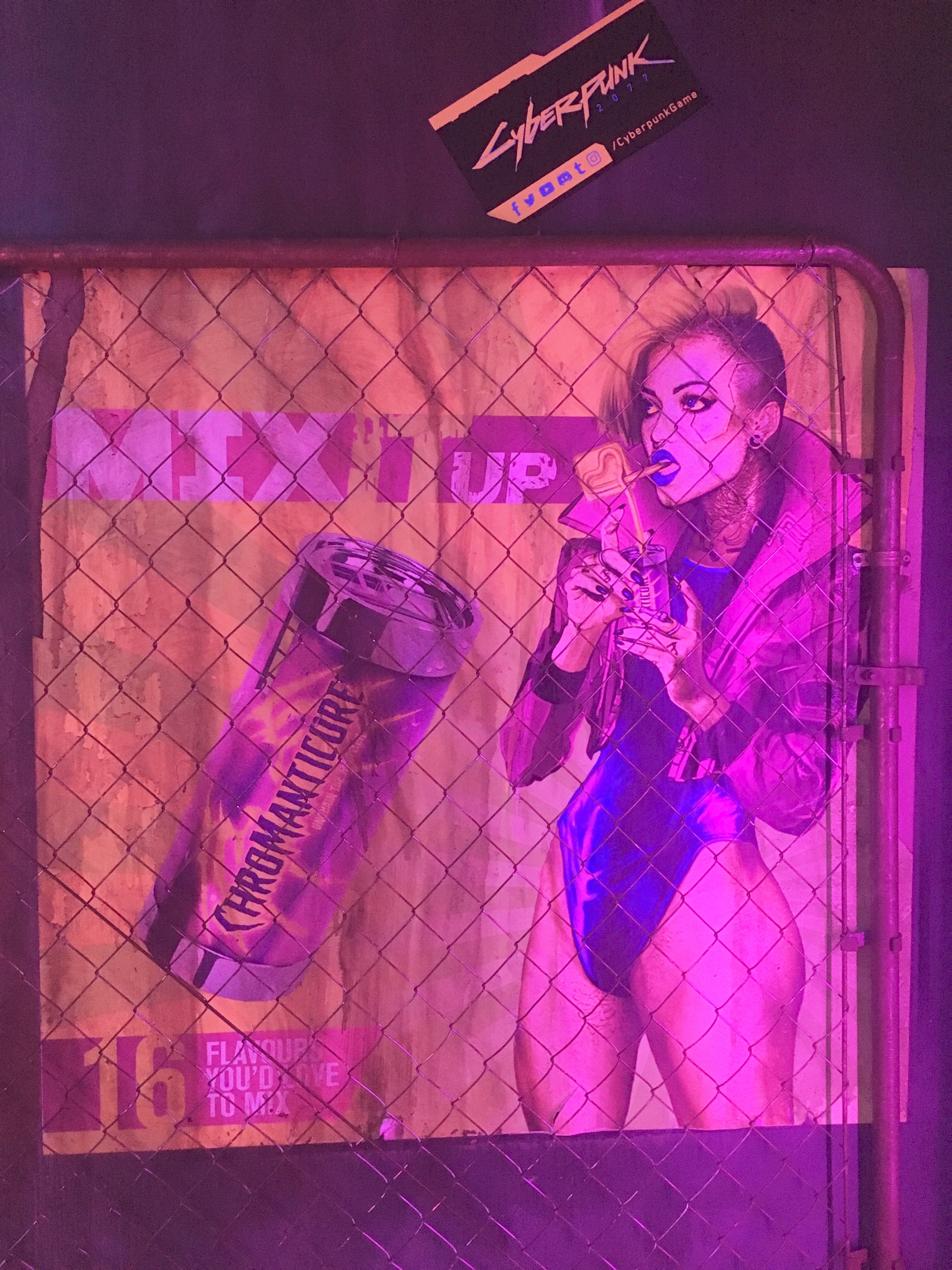 A conversation with the artist behind that Cyberpunk 2077 poster ...
