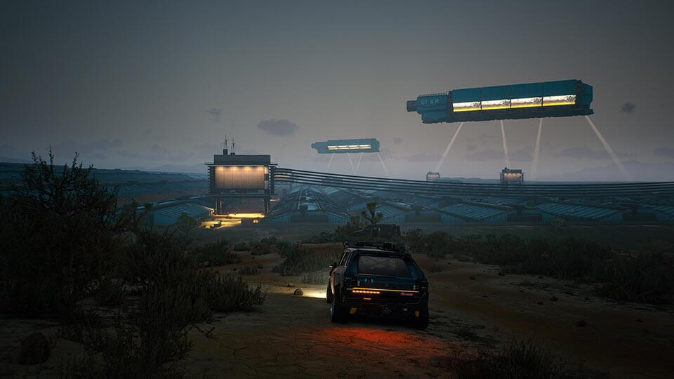 Cyberpunk 2077 world map: Night City overview, districts and ...