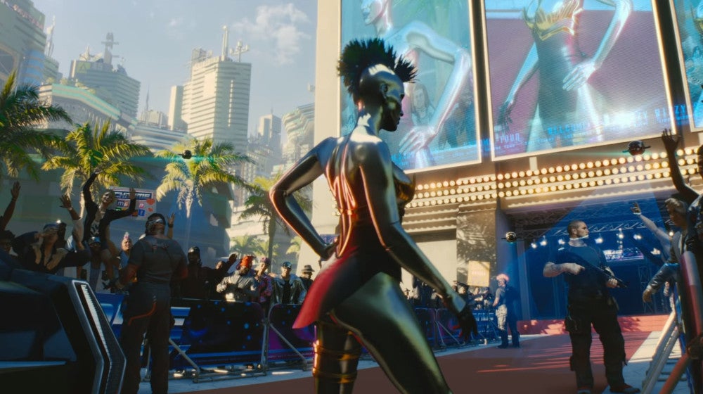 Cyberpunk 2077 Z Utworami Grimes Artystka Wcieli Się W Piosenkarkę