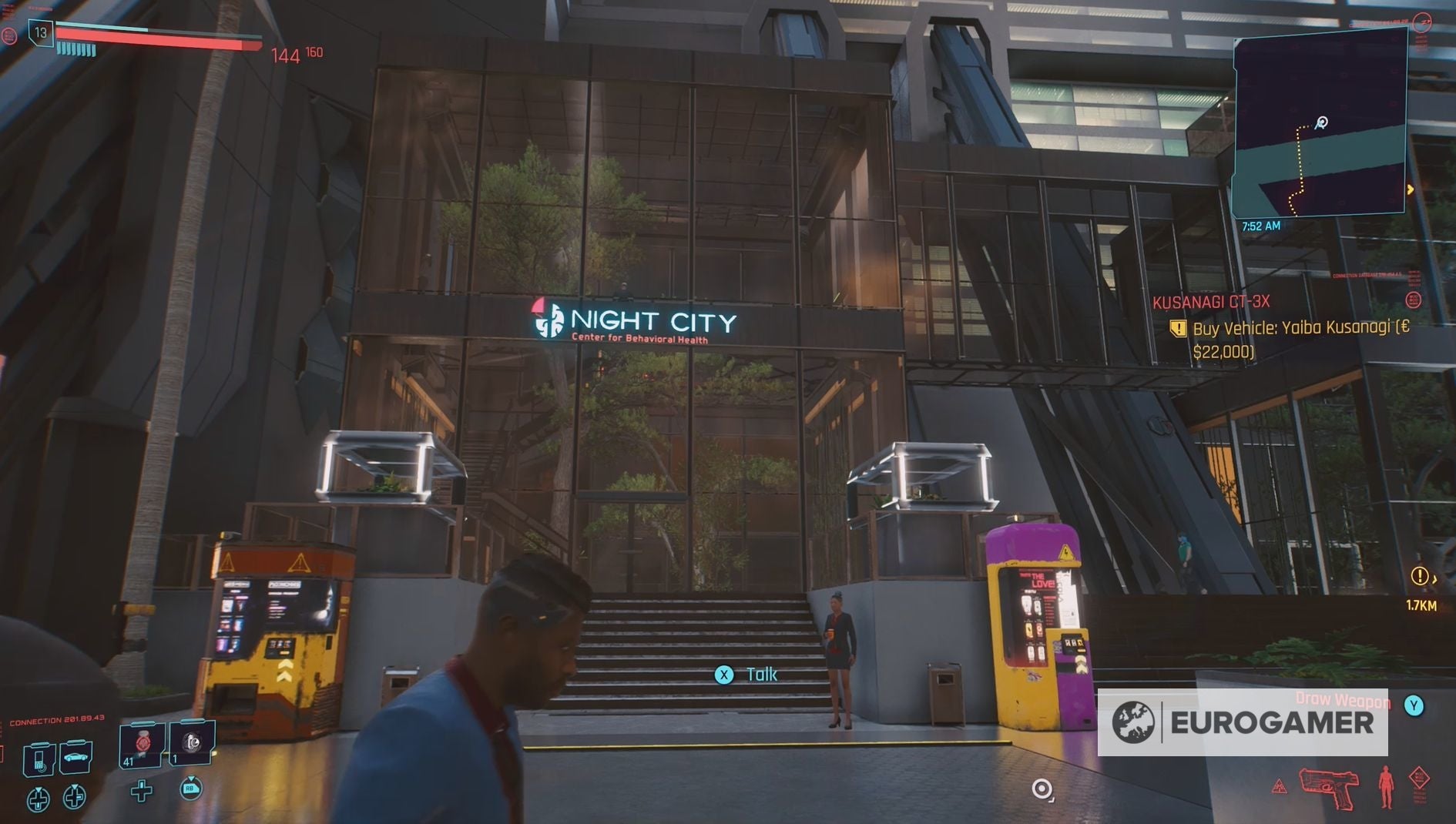 Cyberpunk 2077 Mantis Blade locations and mods explained | Eurogamer.net