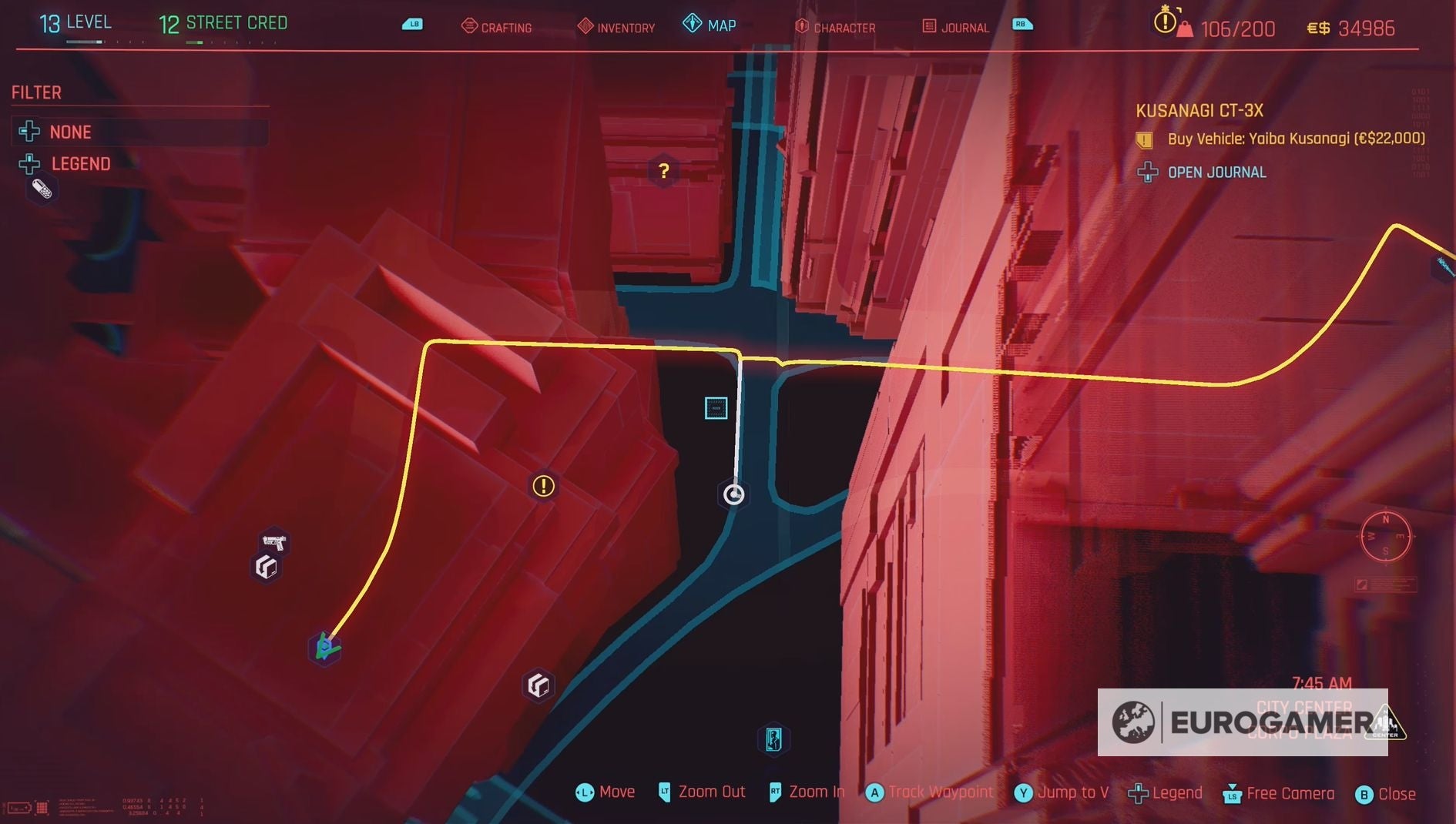 Cyberpunk 2077 Mantis Blade locations and mods explained | Eurogamer.net