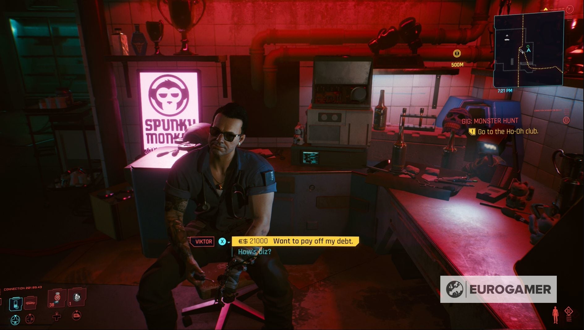 Cyberpunk 2077 Mantis Blade locations and mods explained | Eurogamer.net