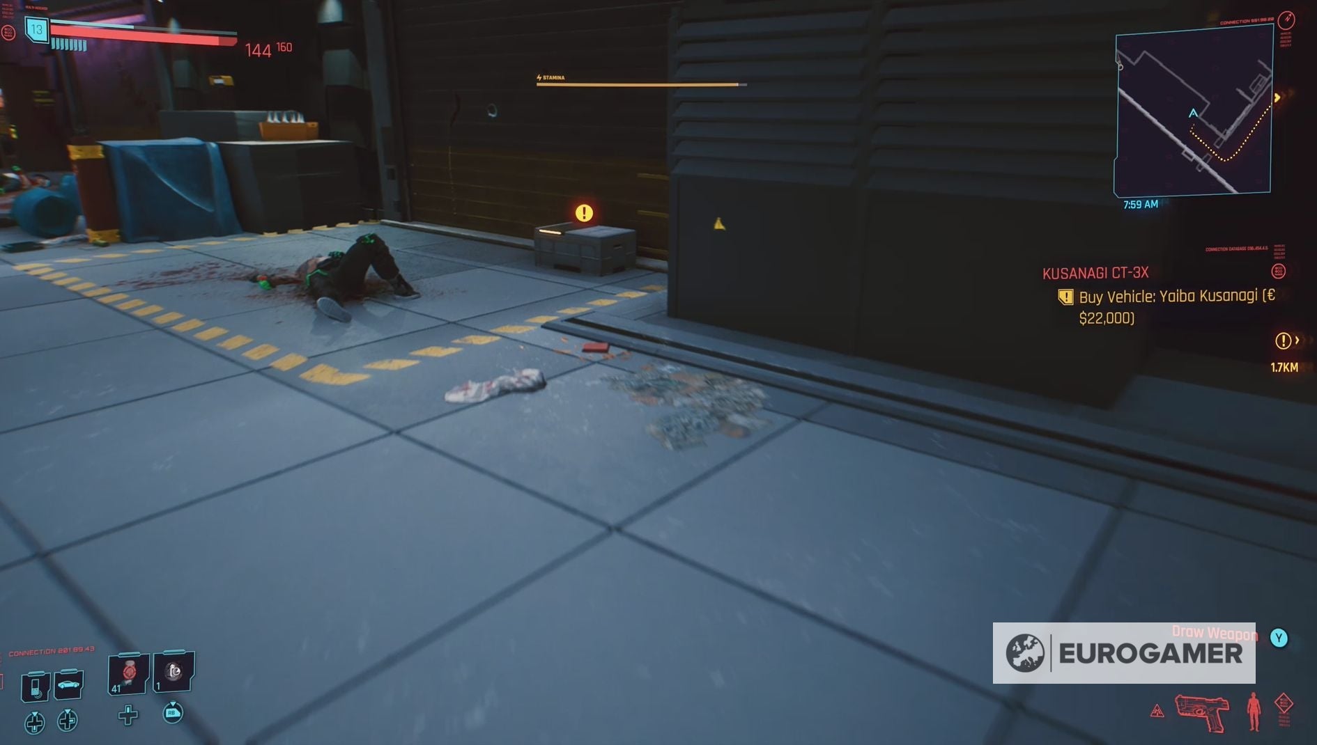 Cyberpunk 2077 Mantis Blade locations and mods explained | Eurogamer.net