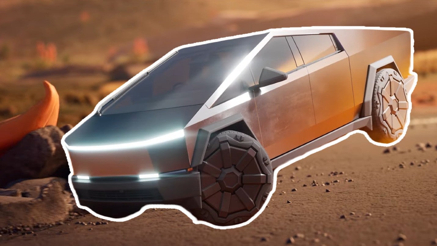 Teslas Cybertruck in Fortnite: Selbst die Entwickler hassen es ...