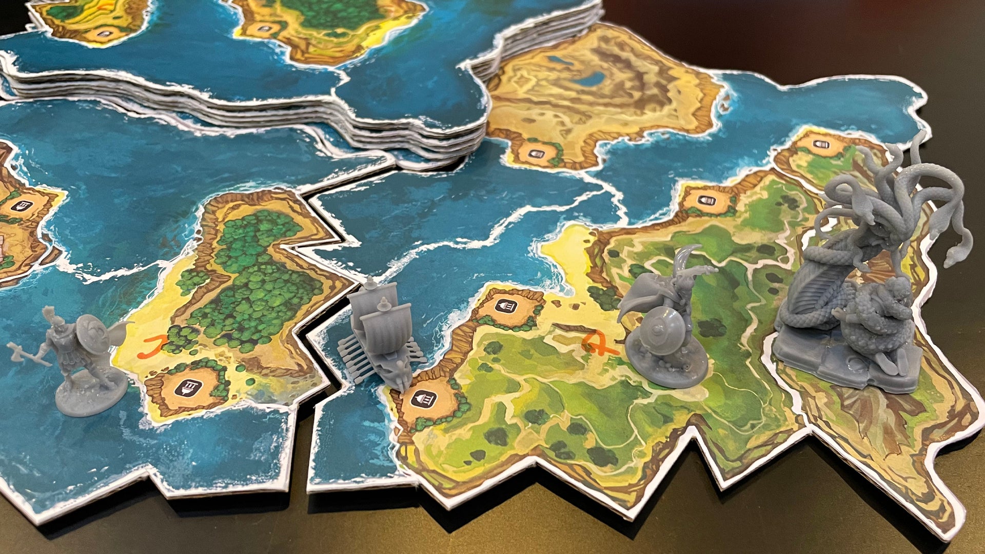 Cyclades: Legendary Edition is a ‘director’s cut’ of the mythical board ...