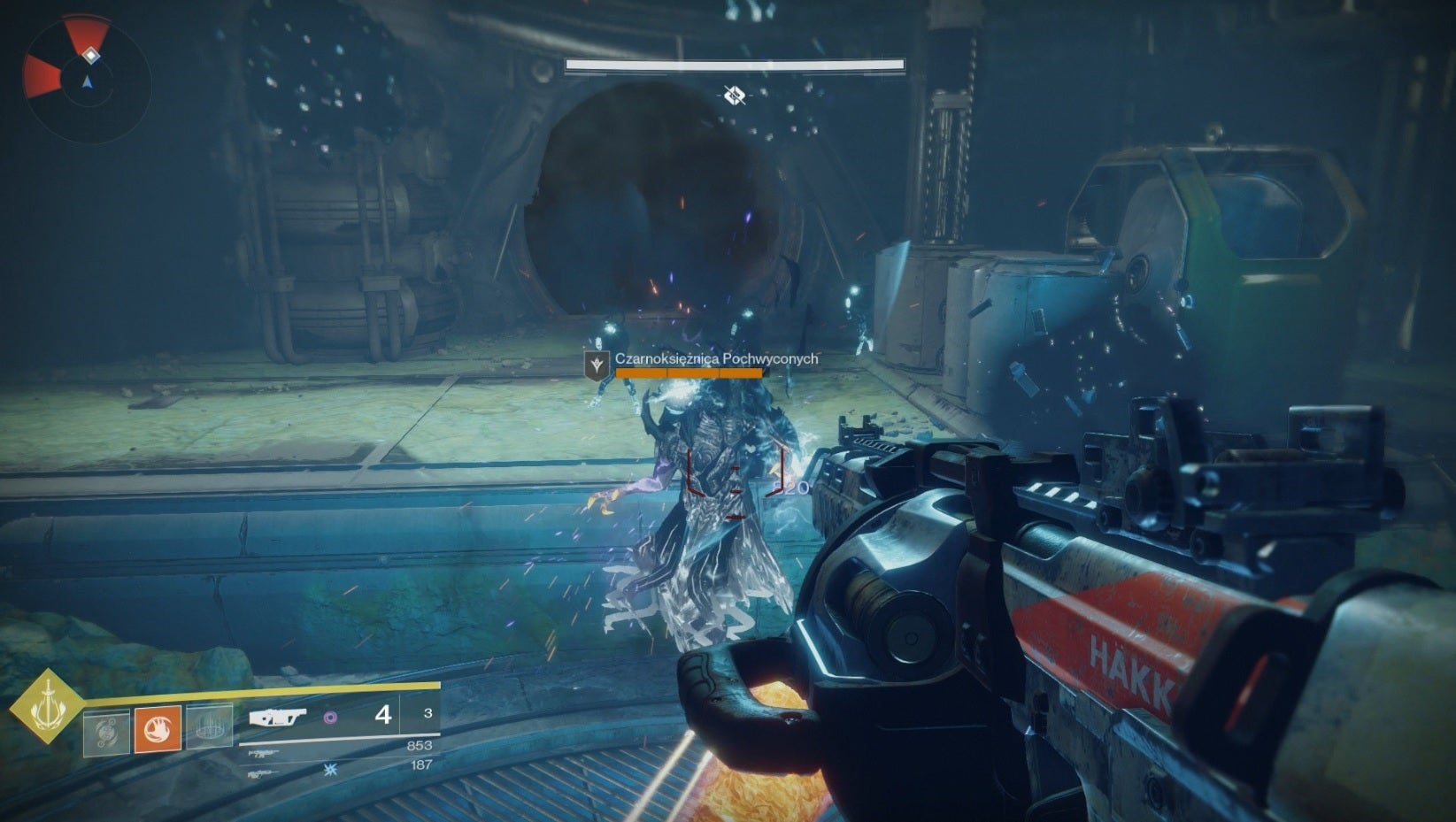 Destiny 2 - Io, misja: Świętokradztwo | Eurogamer.pl