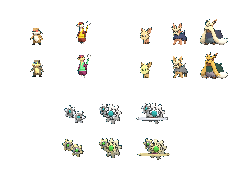 Grafico De Evolucao Do Pokemon Lillipup Lillipup Pokemon Go