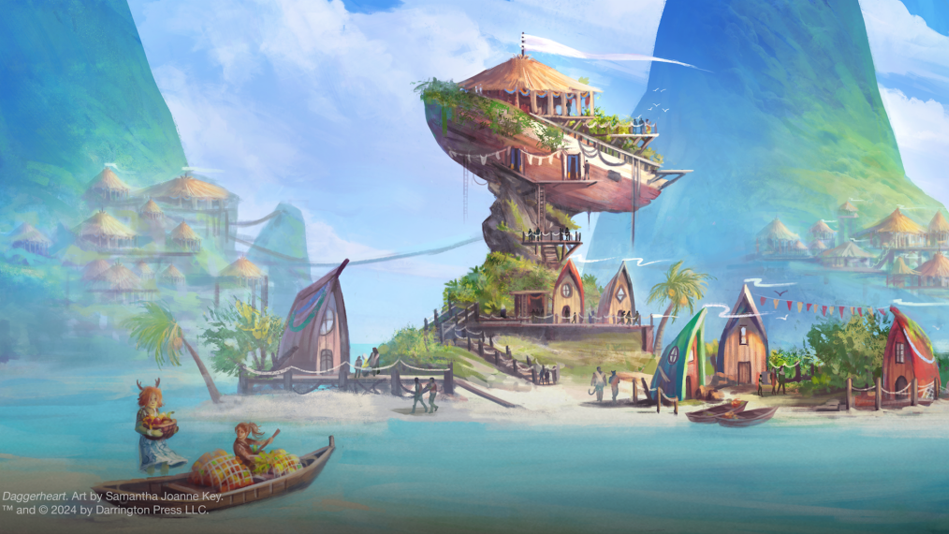 Critical Role's D&D rival Daggerheart plays tabletop RPGs' greatest ...