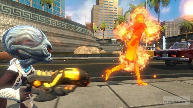 Destroy all humans path of the furon xbox 360 store