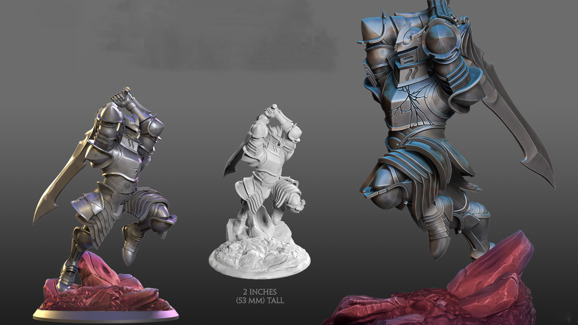 Stormlight Archive miniatures RPG collection to include Dalinar Kholin ...