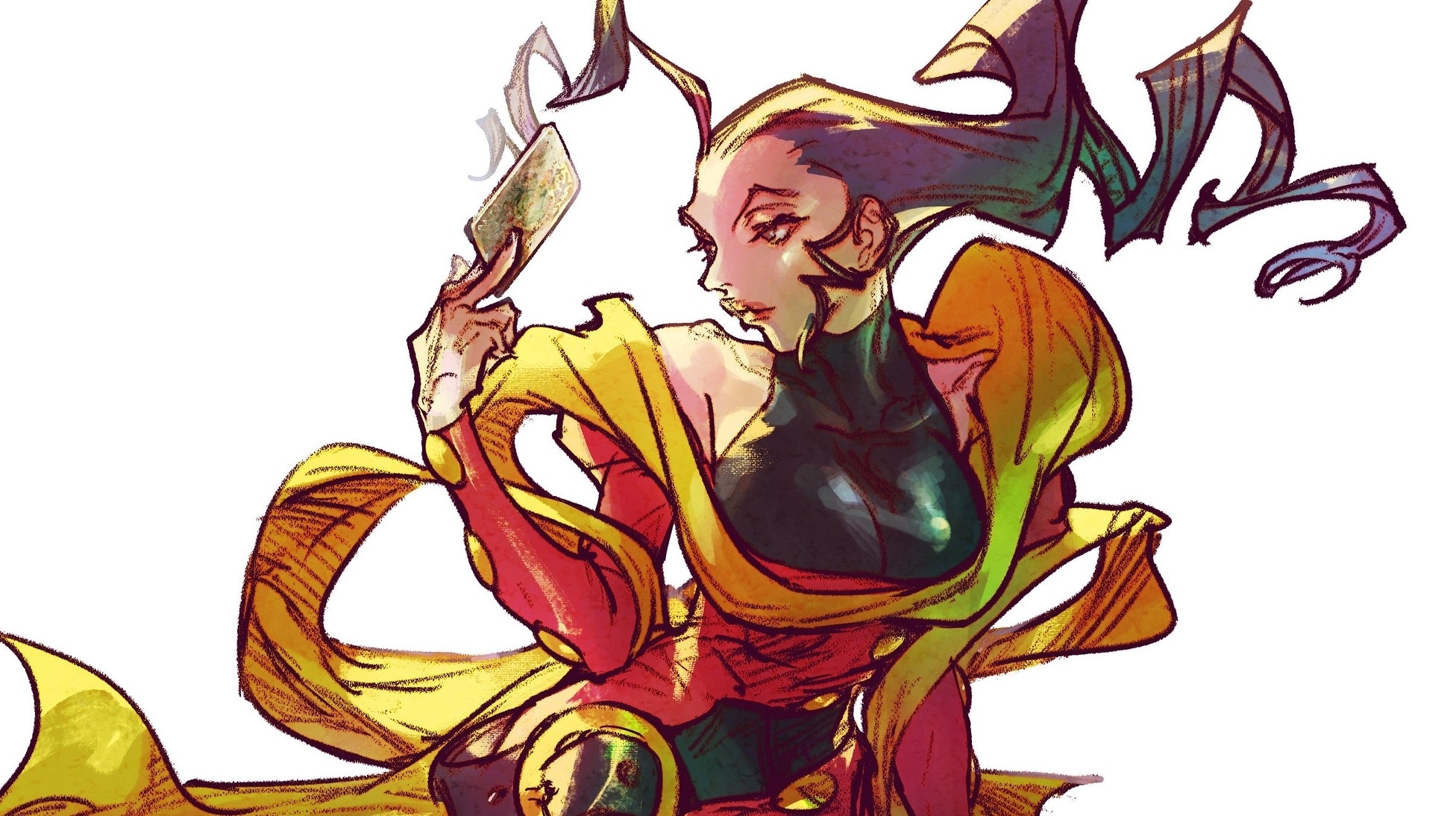 Dan, Rose, Oro, and Akira Kazama heading to Street Fighter 5 before the ...