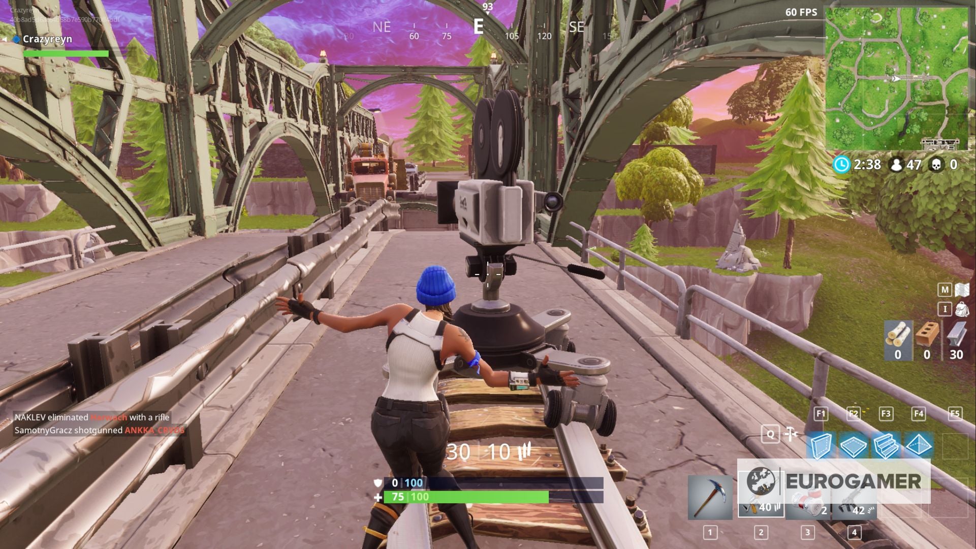 Fortnite camera locations: Where to dance in front of different film ...