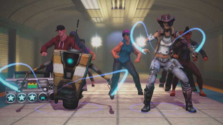 Borderlands characters now playable in Dance Central: Spotlight | VG247