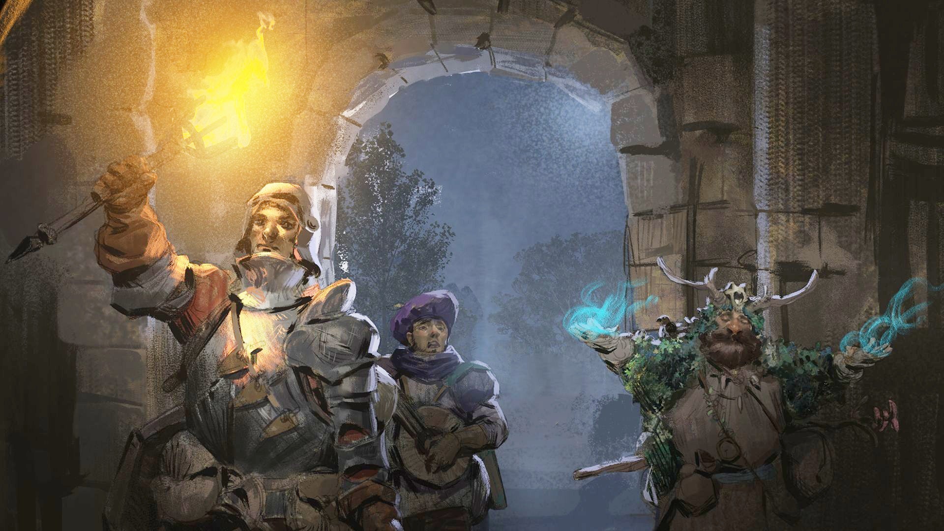 Dark and Darker wprowadza darmowe konta. Mroczna gra fantasy chce ...