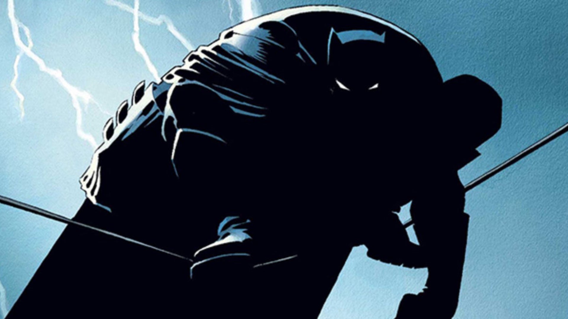 Dark Knight Returns Comic Cover BATMAN 'THE DARK KNIGHT RETURNS'
