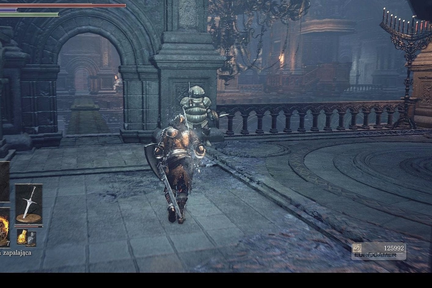 Dark Souls 3 - Postacie poboczne (NPC): Niezłomny Łata | Eurogamer.pl