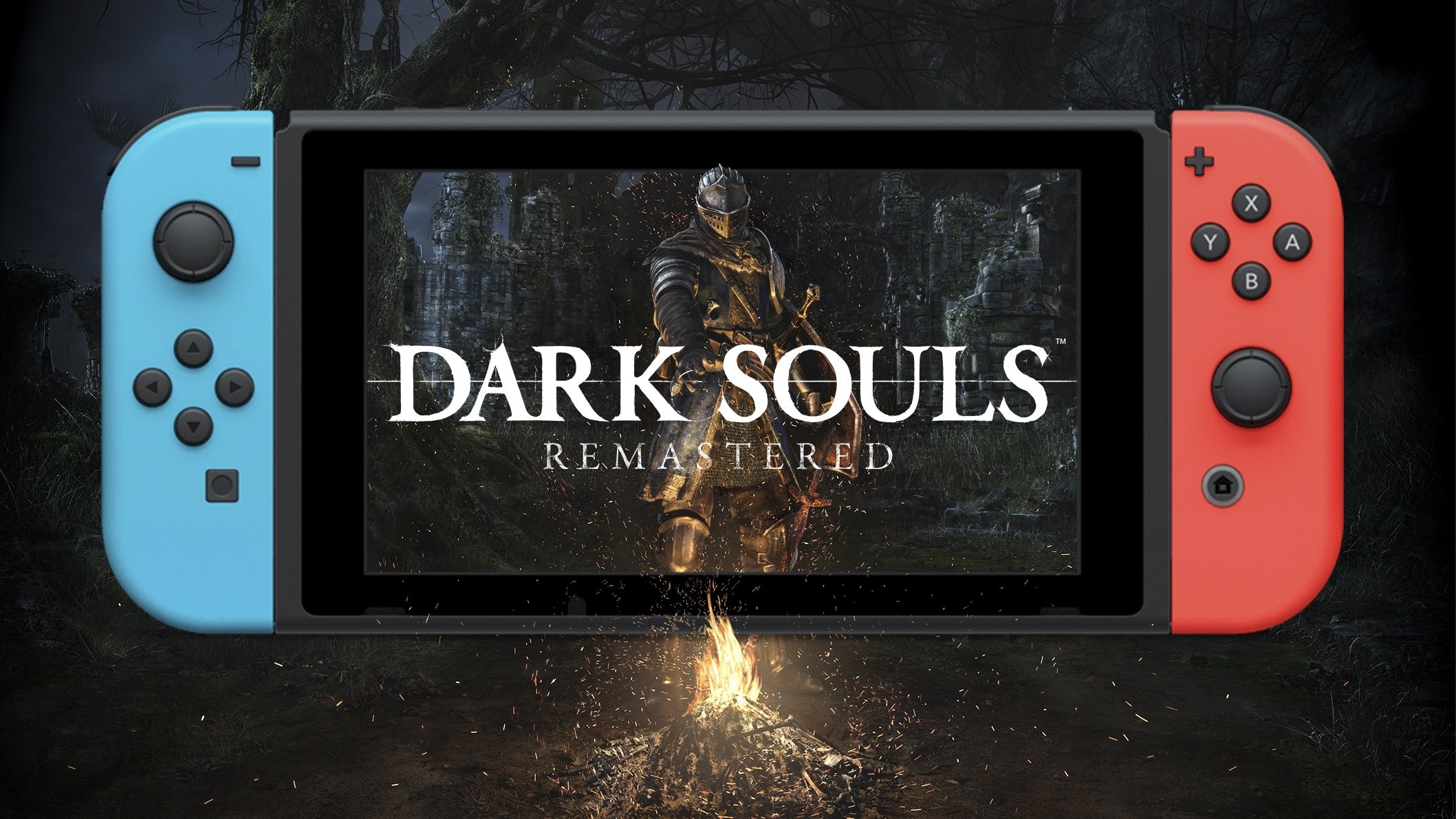 Dark Souls Remastered Switch - Test: B ist A, aber sonst ist alles DS ...
