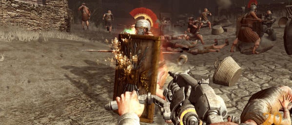 Romans, Meet Rockets: Darkest Of Days | Rock Paper Shotgun