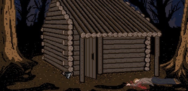 Retro Horror Adventure Now Haunting PC: Dark Fear | Rock Paper Shotgun