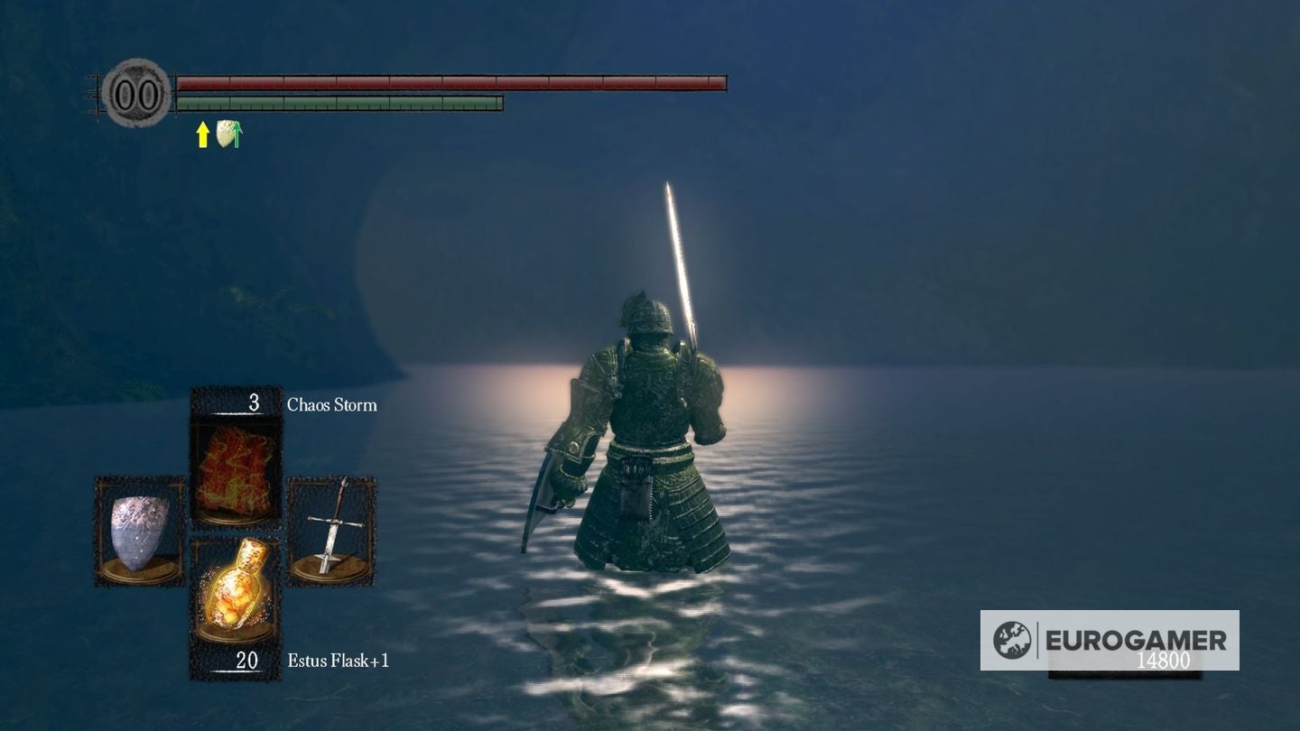 Dark Souls - Darkroot Basin strategy and Hydra battle | Eurogamer.net
