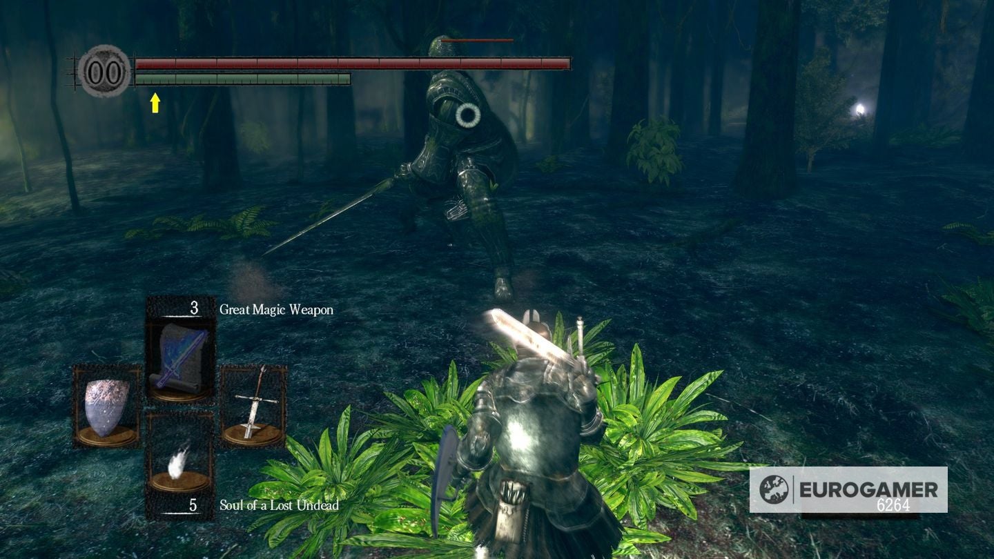 Dark Souls - Darkroot Garden strategy | Eurogamer.net