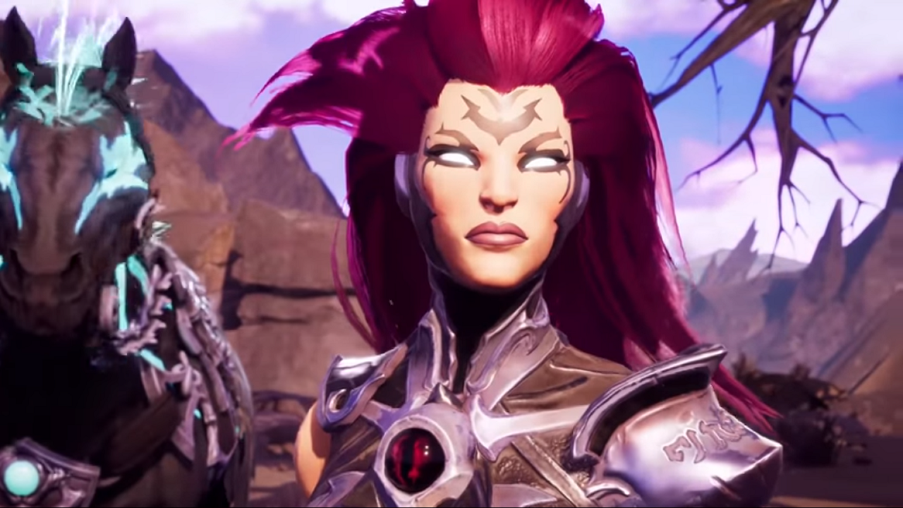 Darksiders 3 Fury Darksiders III (Game)
