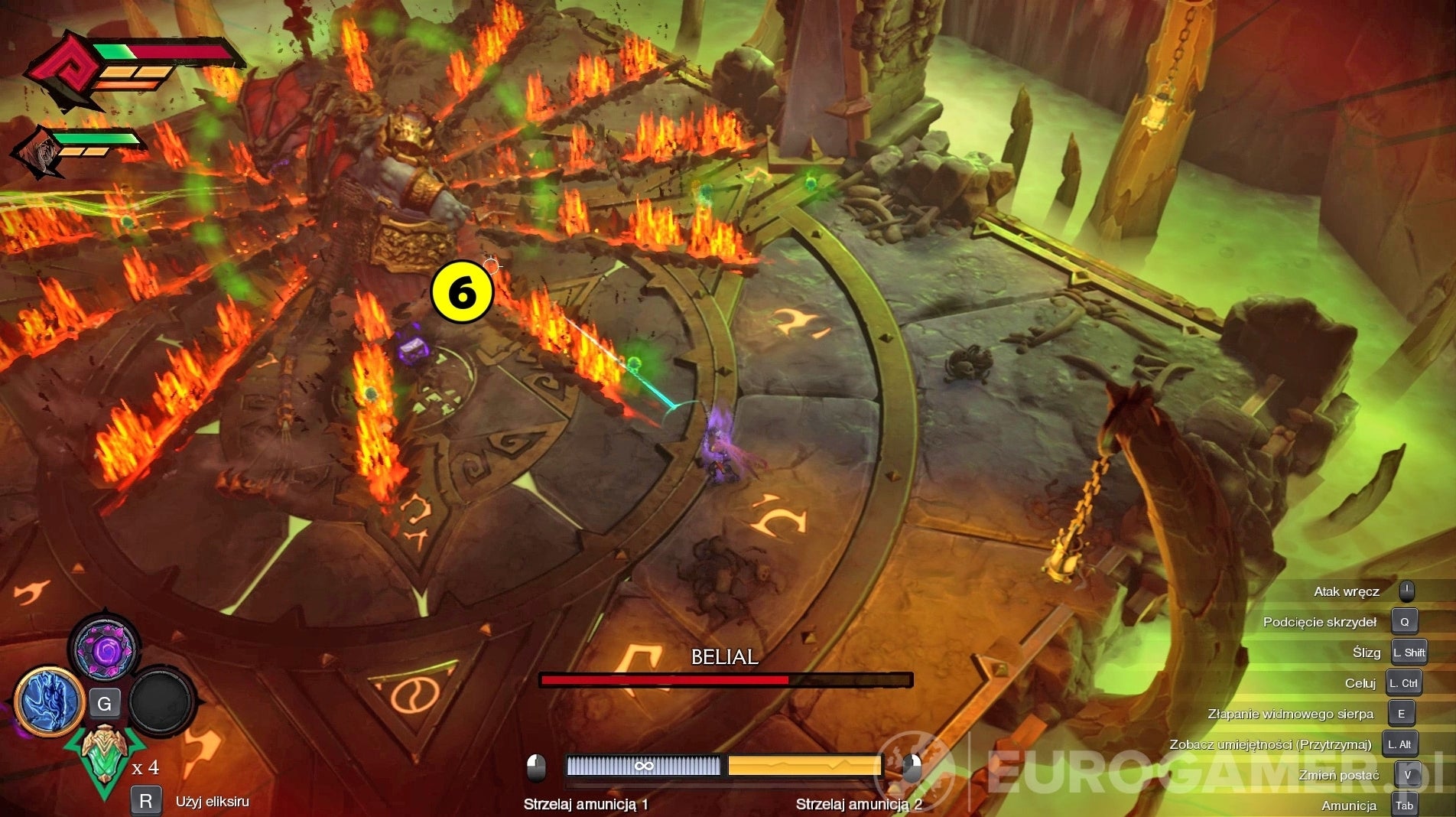Darksiders Genesis - Belial (boss) | Eurogamer.pl