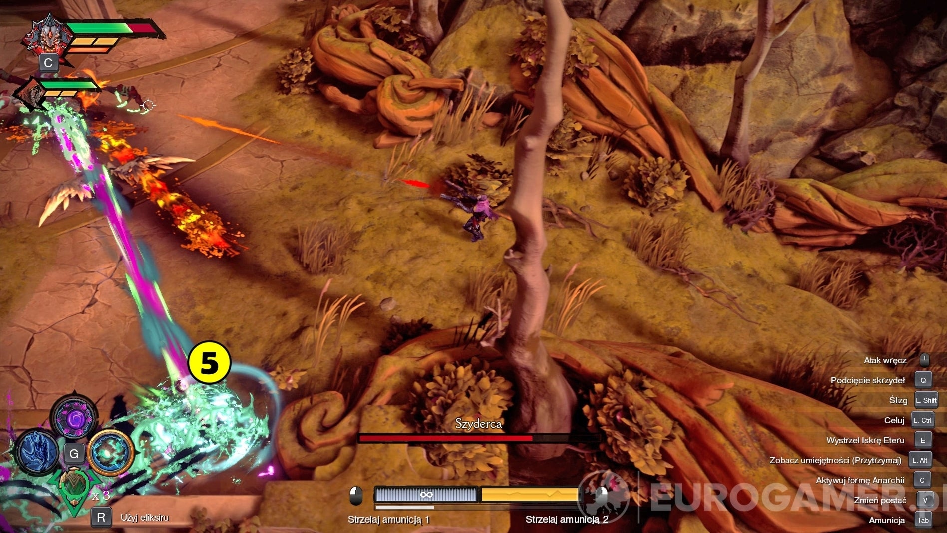 Darksiders Genesis - Szyderca (boss) | Eurogamer.pl