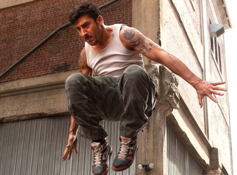 David Belle BBC News | TV AND RADIO | BBC Film's Rooftop Stunts 'real'