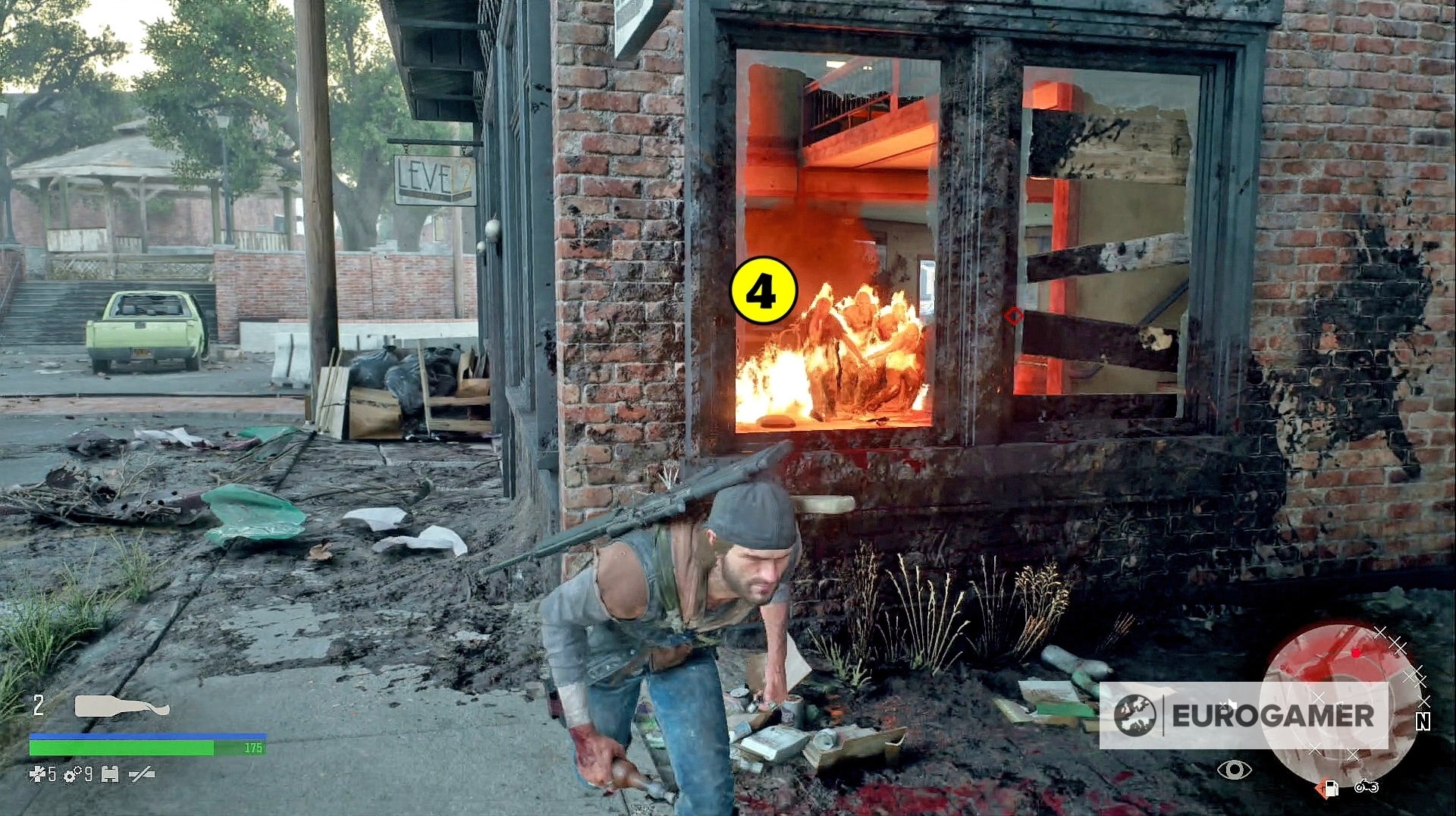 Days Gone - W ich menu (zlecenie) | Eurogamer.pl