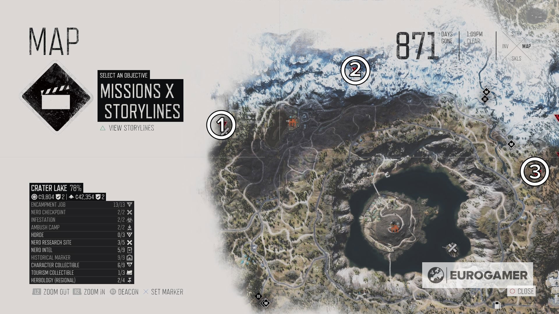 Days Gone Horde locations list, maps and tips to take down a Horde ...