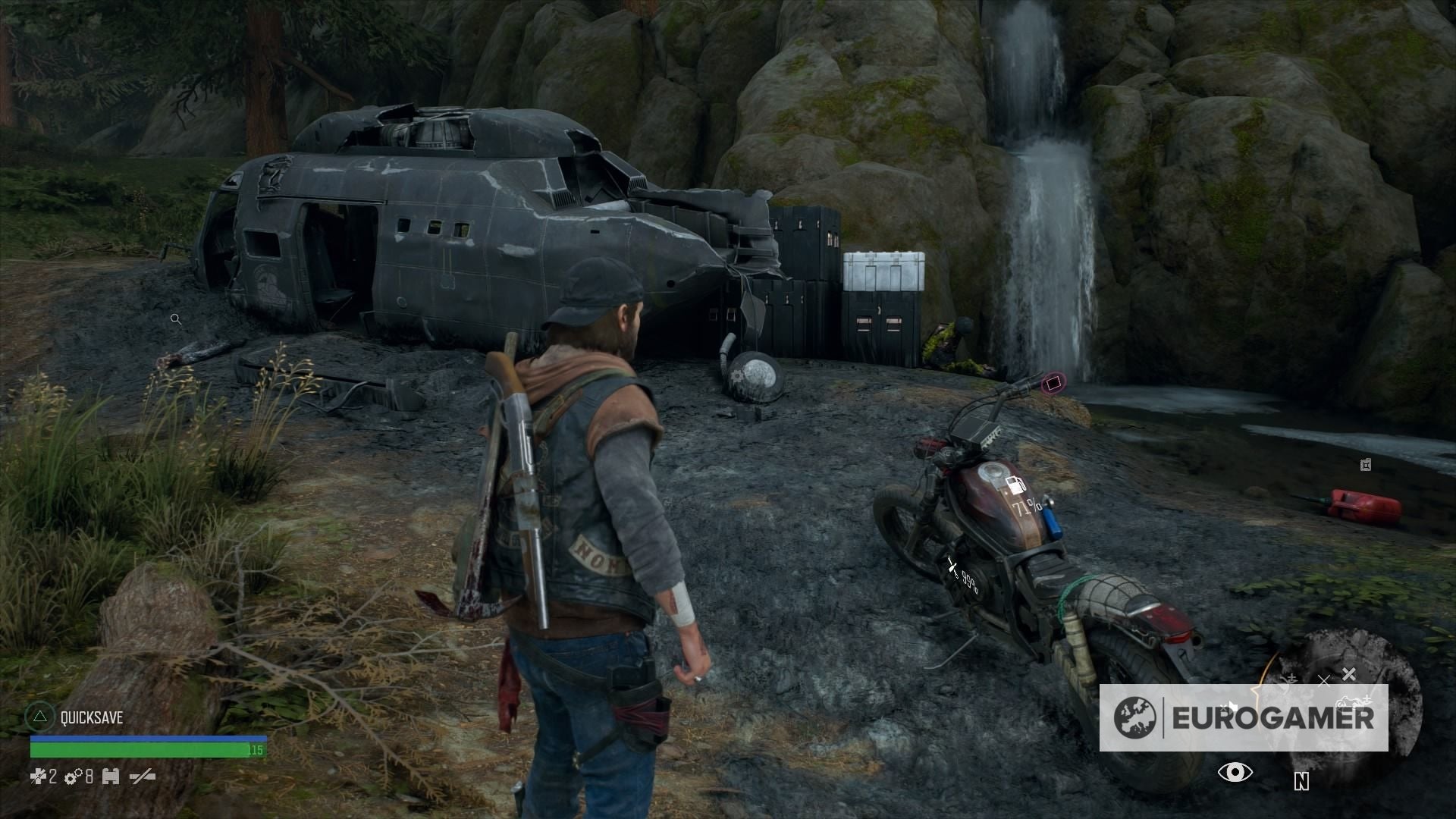 Days Gone Nero Research Site locations, Nero Checkpoint locations and ...