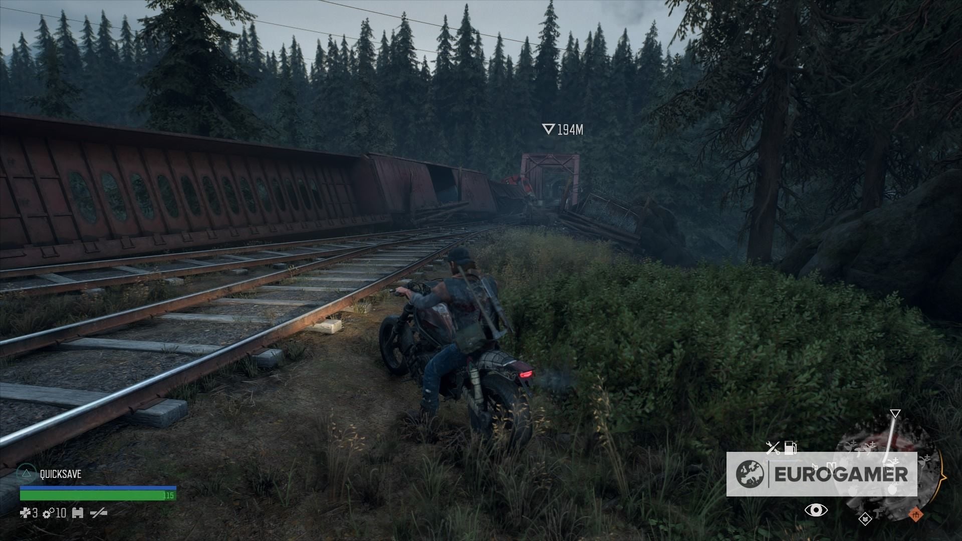 Days Gone Nero Research Site locations, Nero Checkpoint locations and ...