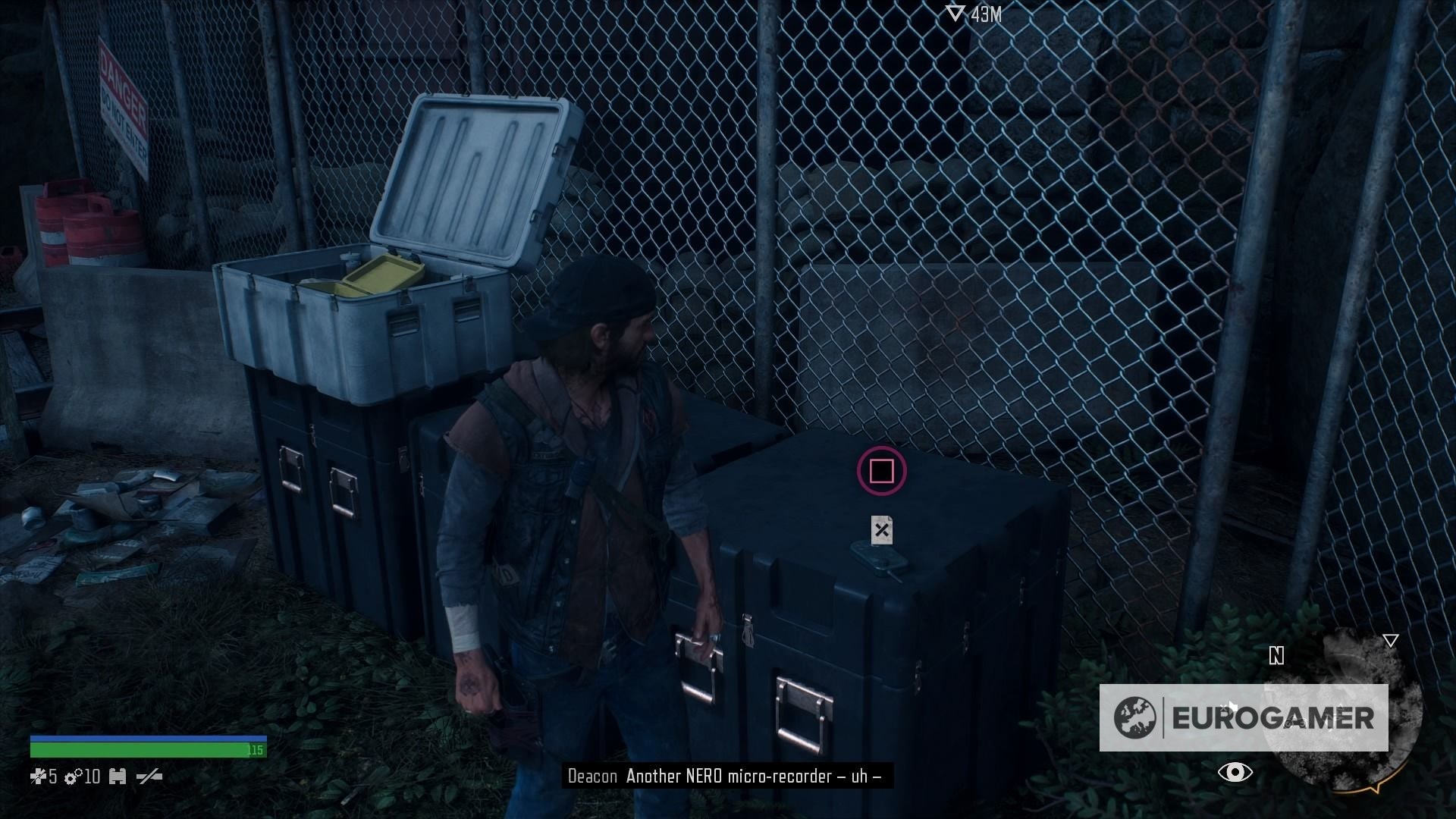 Days Gone Nero Research Site locations, Nero Checkpoint locations and ...