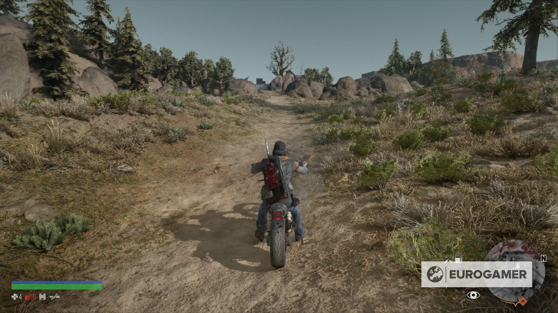 Days Gone Nero Research Site locations, Nero Checkpoint locations and ...