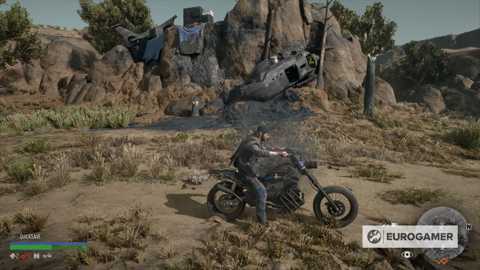 Days Gone Nero Research Site locations, Nero Checkpoint locations and ...