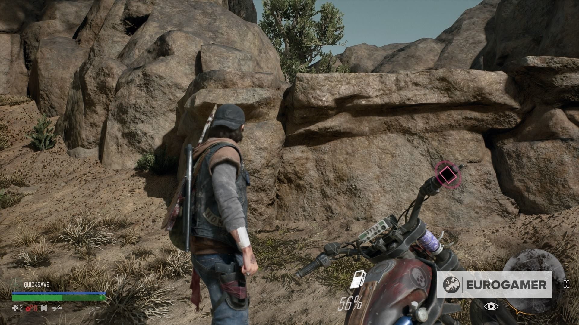 Days Gone Nero Research Site locations, Nero Checkpoint locations and ...