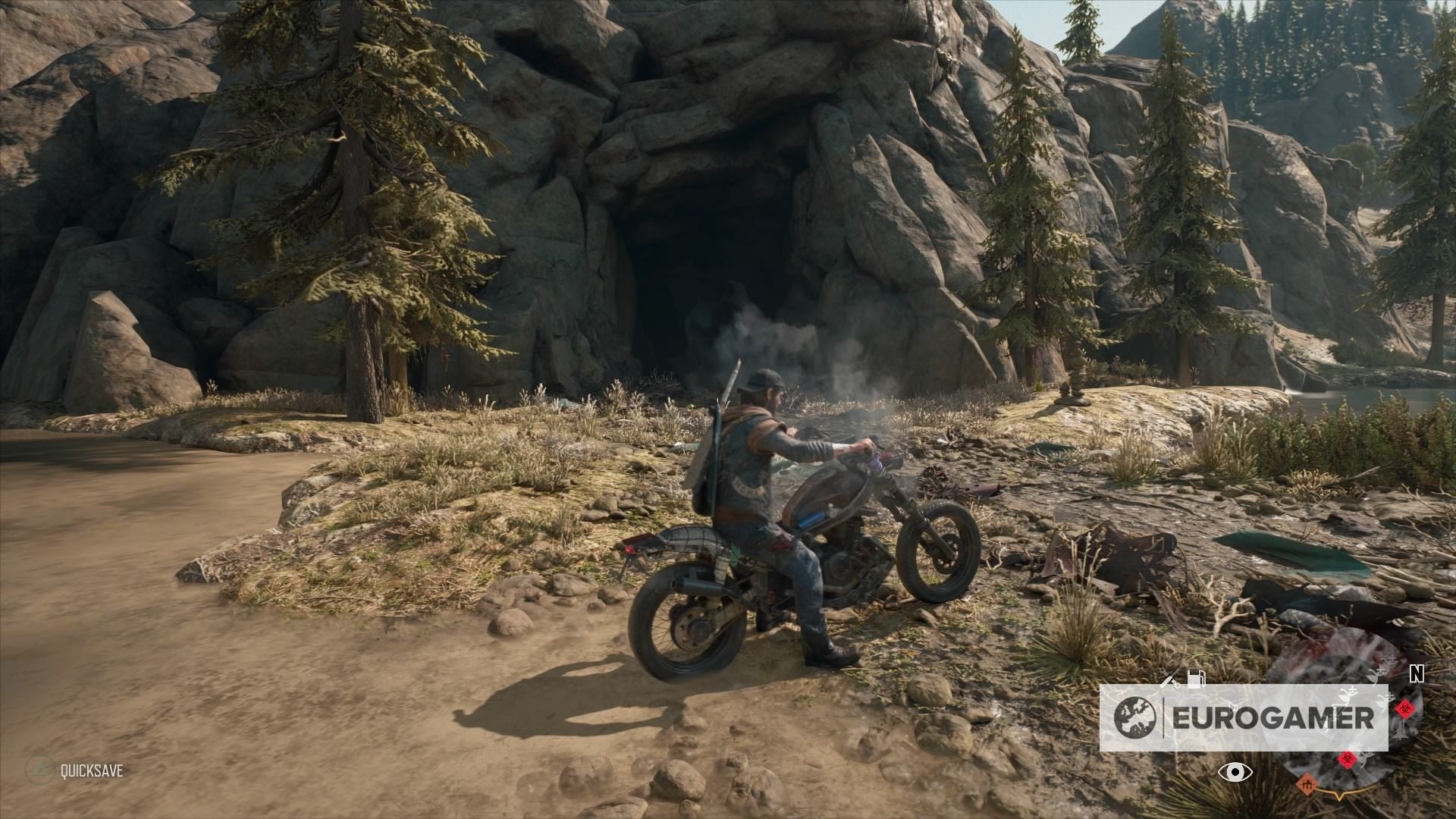 Days Gone Nero Research Site locations, Nero Checkpoint locations and ...