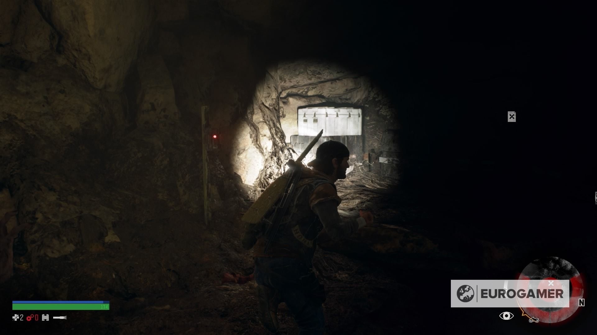 Days Gone Nero Research Site locations, Nero Checkpoint locations and ...
