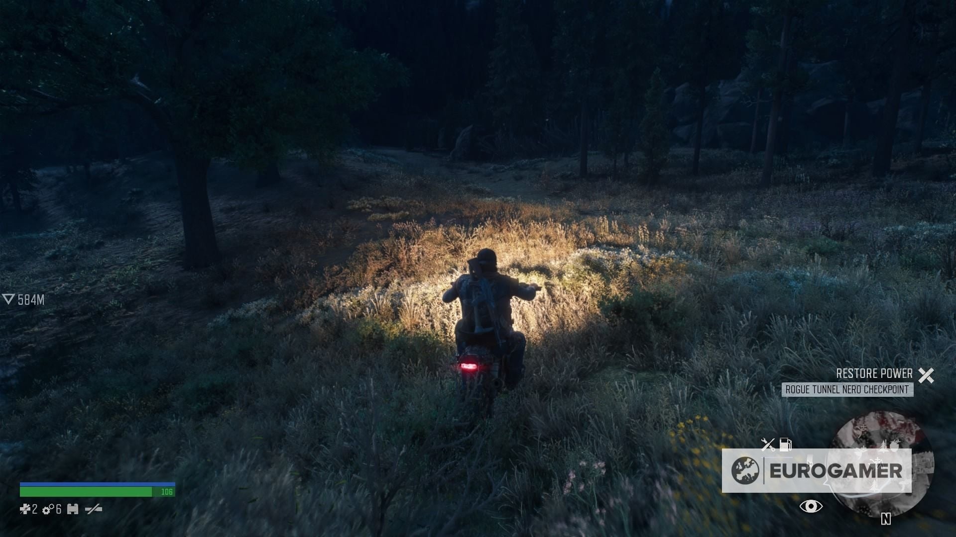 Days Gone Nero Research Site locations, Nero Checkpoint locations and ...