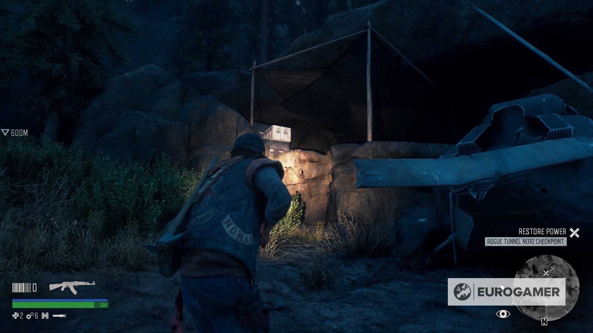 Days Gone Nero Research Site locations, Nero Checkpoint locations and ...