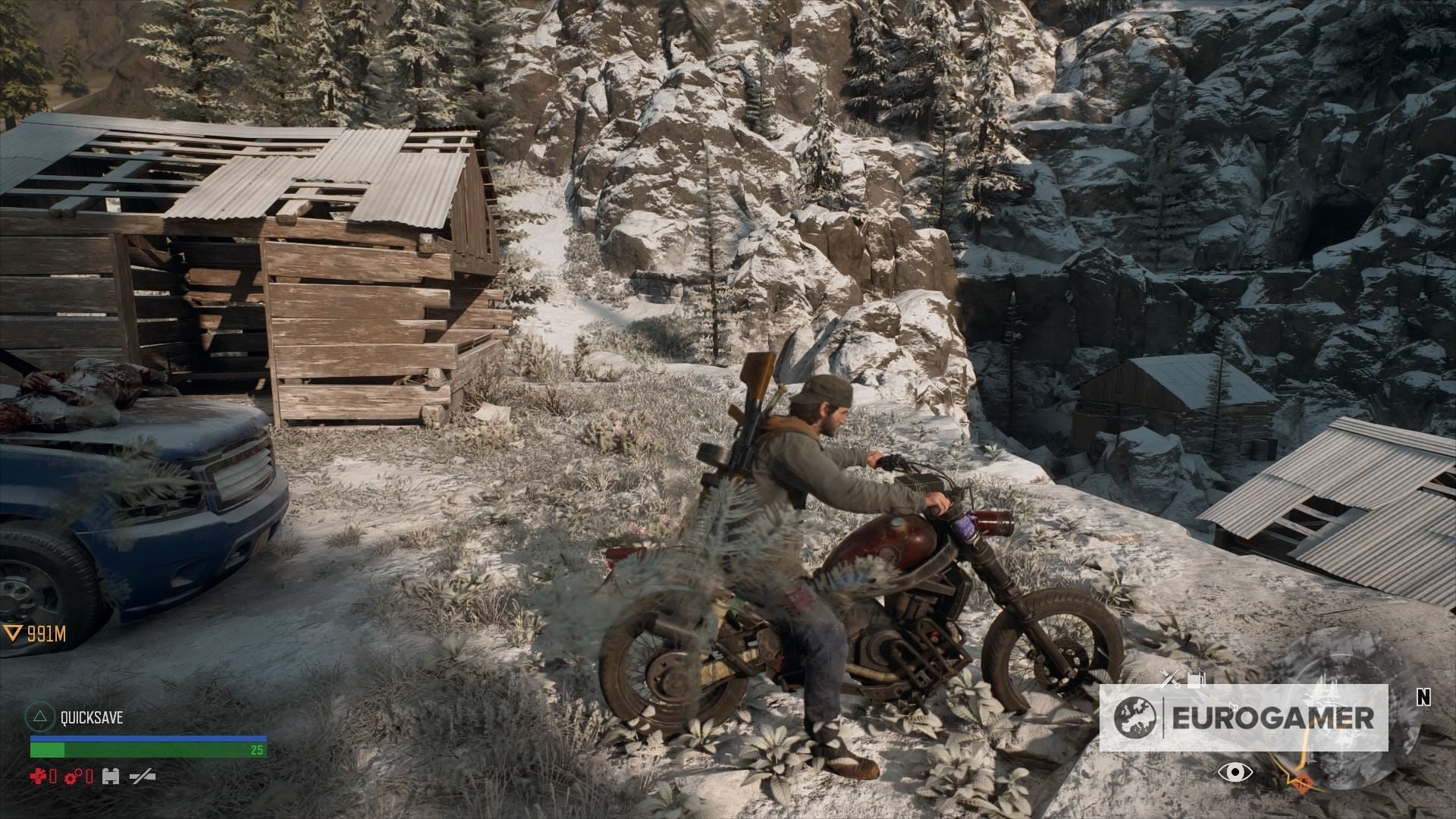 Days Gone Nero Research Site locations, Nero Checkpoint locations and ...
