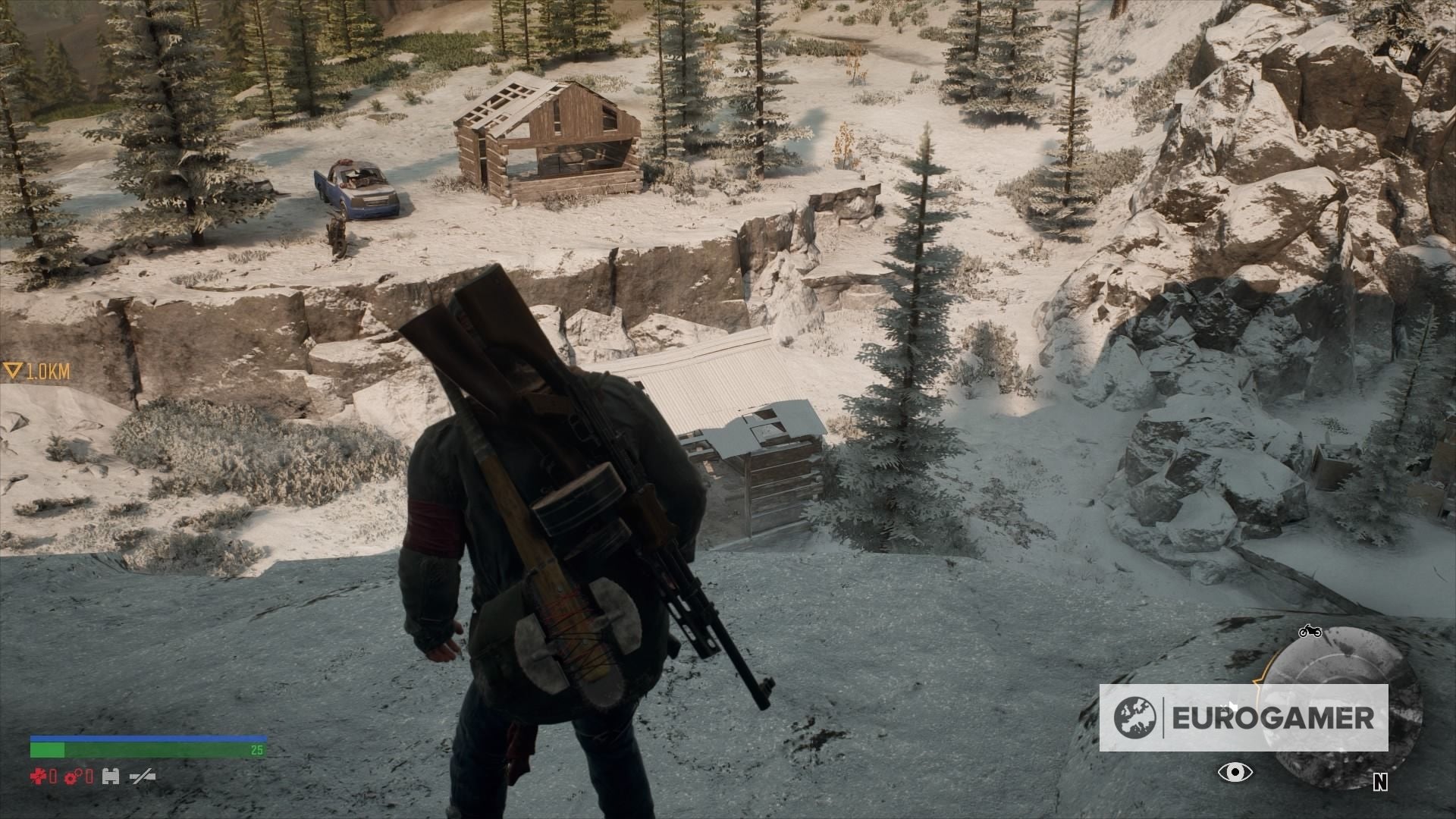 Days Gone Nero Research Site locations, Nero Checkpoint locations and ...
