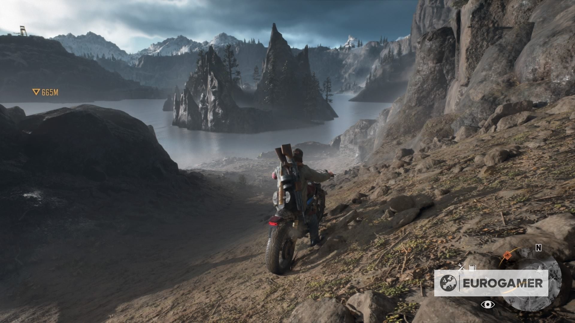 Days Gone Nero Research Site locations, Nero Checkpoint locations and ...