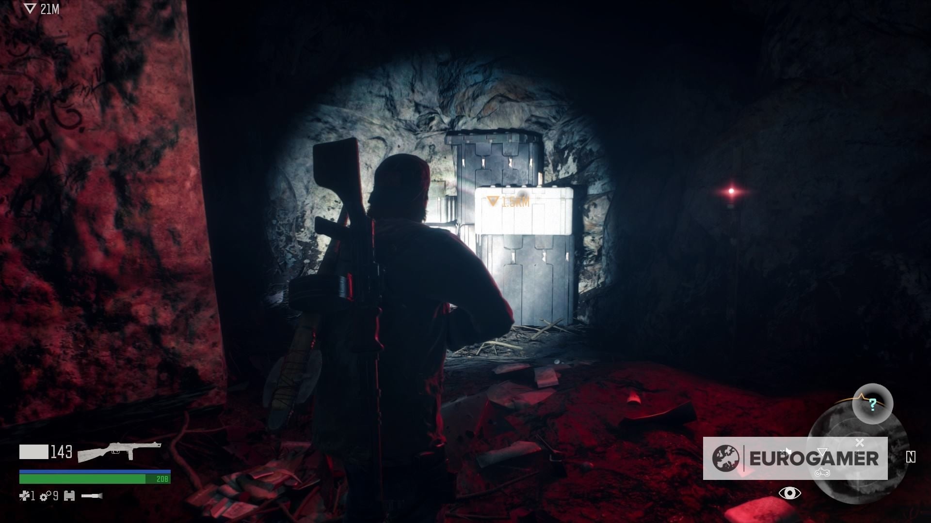 Days Gone Nero Research Site locations, Nero Checkpoint locations and ...