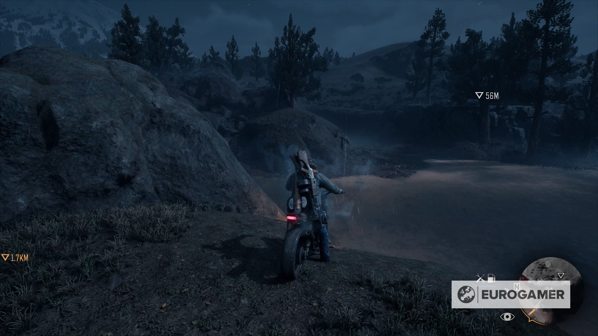 Days Gone Nero Research Site locations, Nero Checkpoint locations and ...