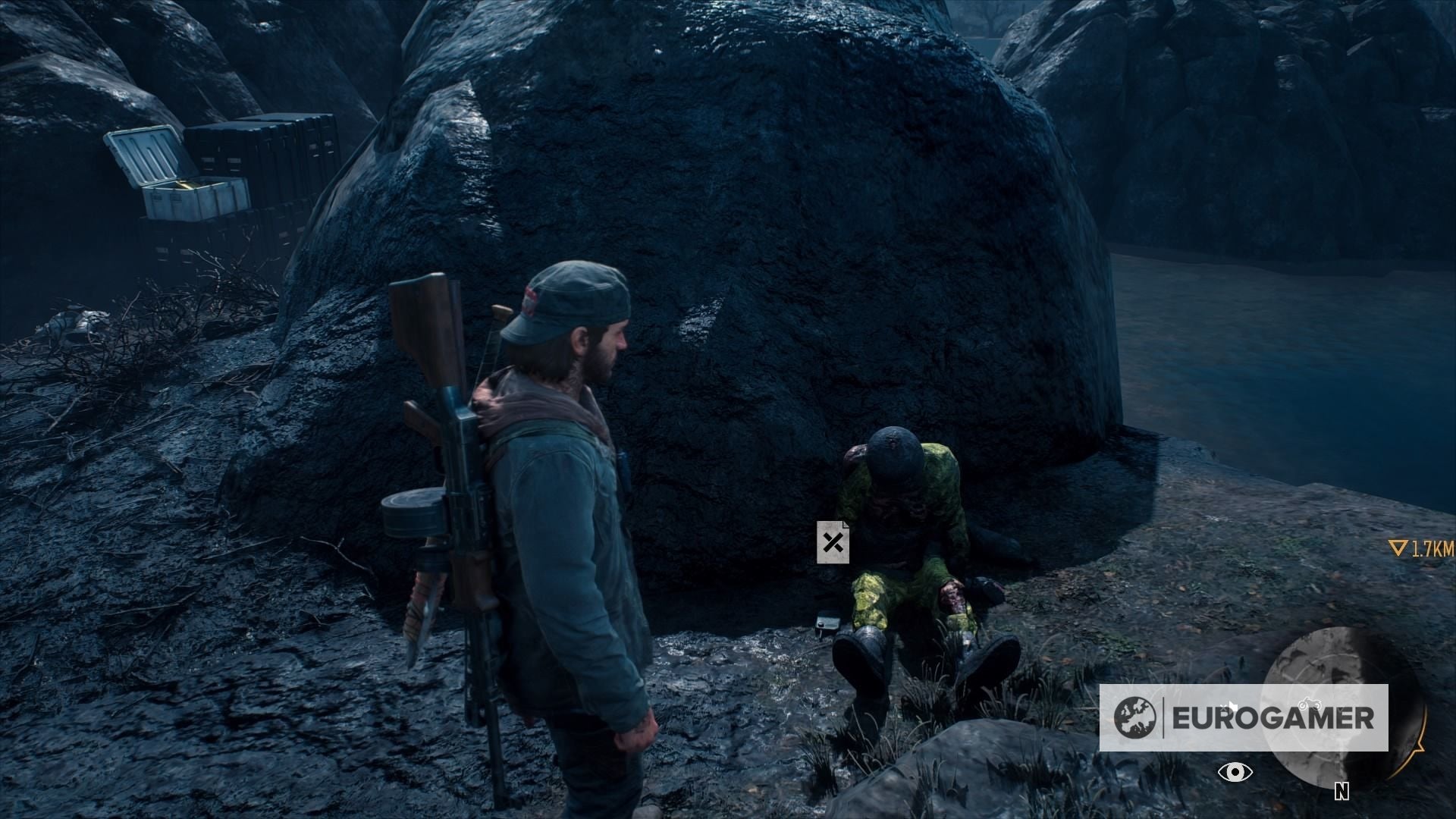 Days Gone Nero Research Site locations, Nero Checkpoint locations and ...