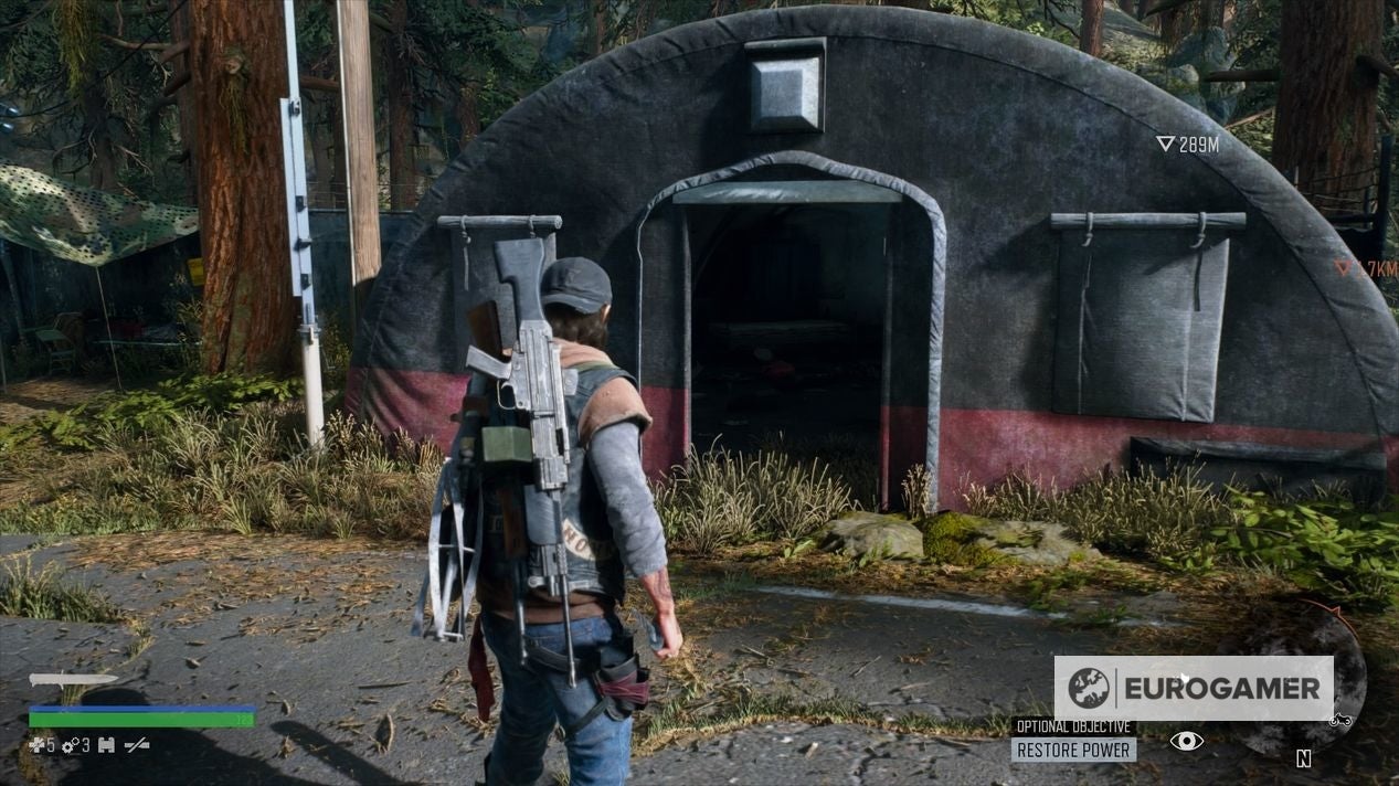 Days Gone Nero Research Site locations, Nero Checkpoint locations and ...